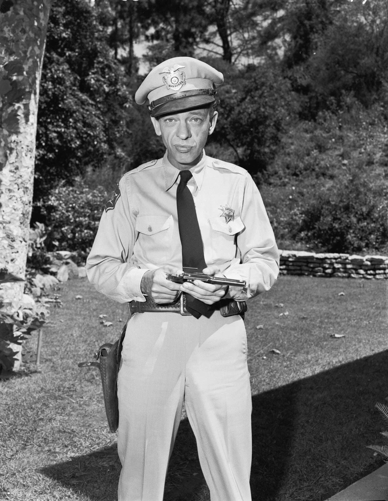 Don Knotts As Barney Fife The Andy Griffith Show Print 300 Piece Jigsa