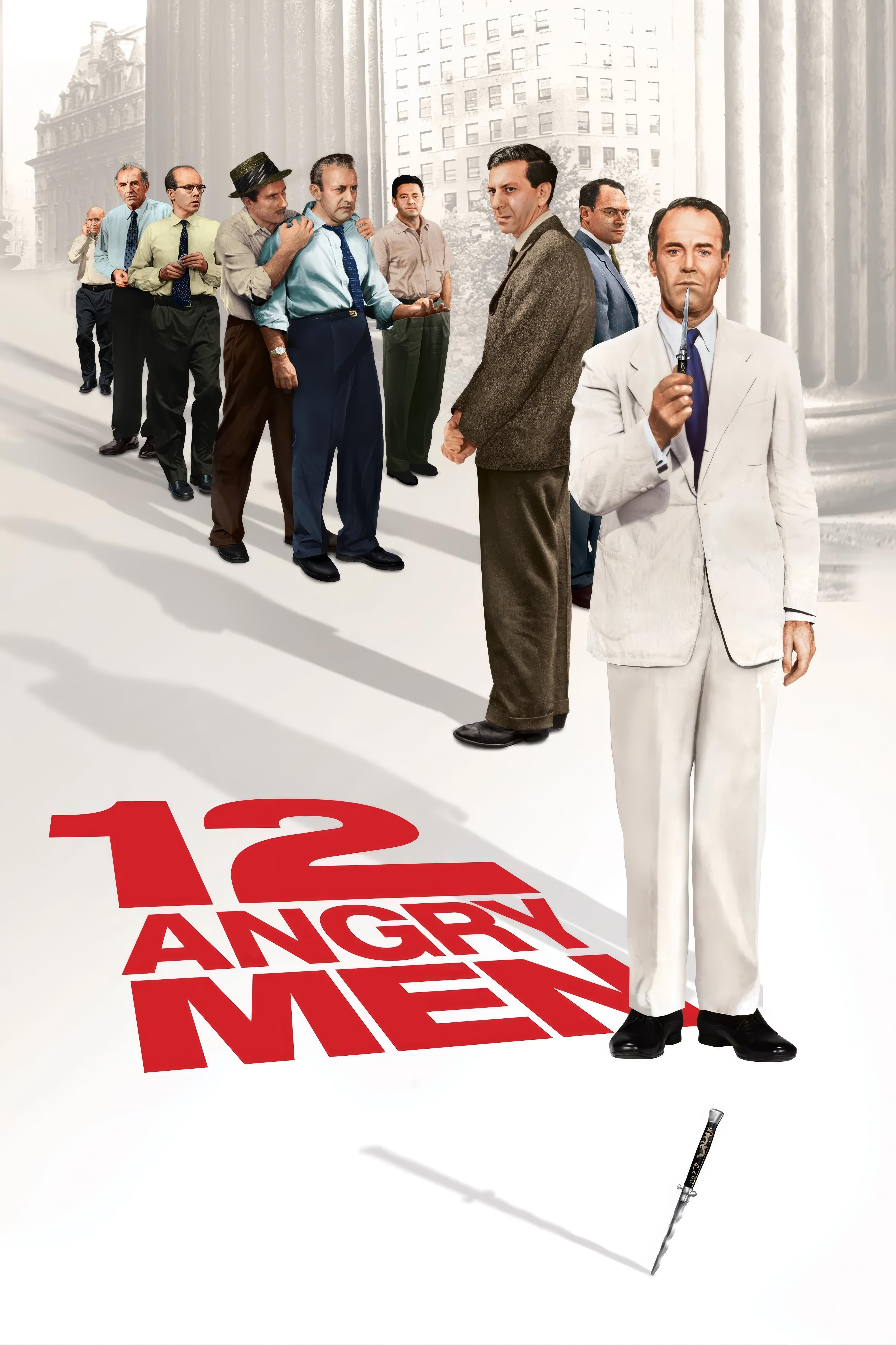12 Angry Men (1957) Movie Poster – Searchlight Comics