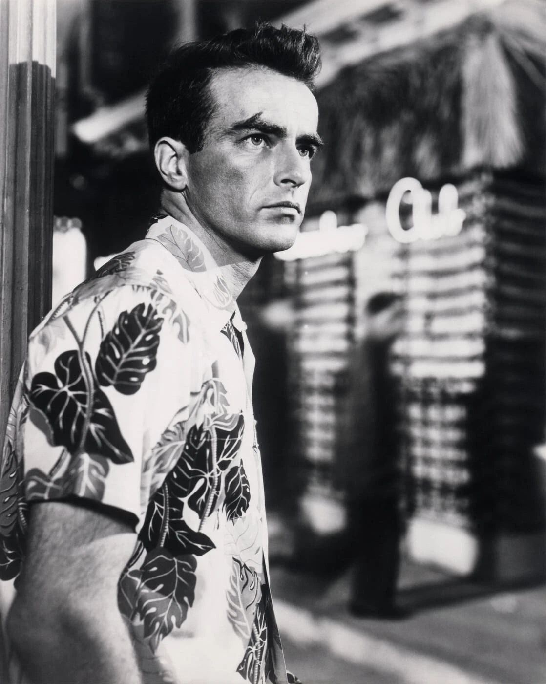 50S And 60S Actor Montgomery Clift Classic Retro Photo 300 Piece Jigsa ...