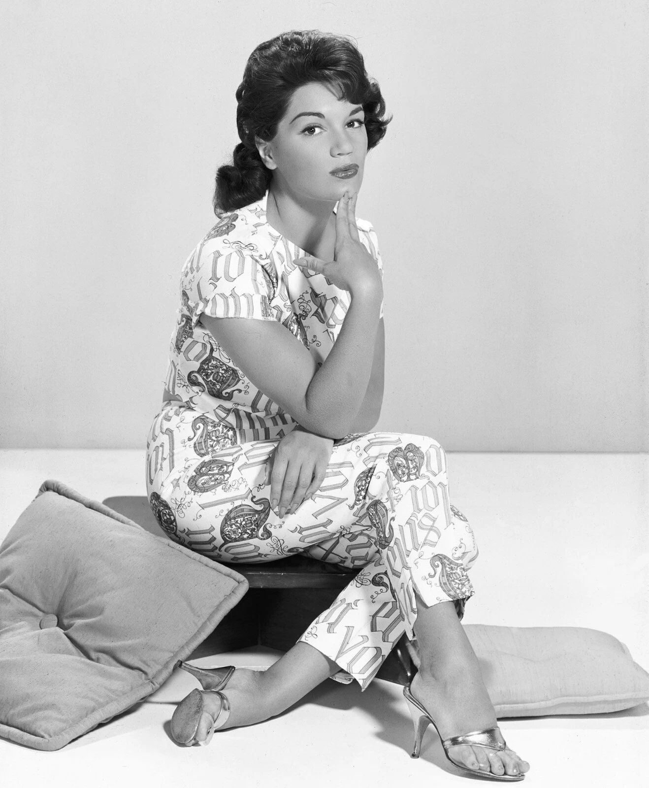 60S Pop Singer And Actress Connie Francis Poster Photo 300 Piece Jigsa ...