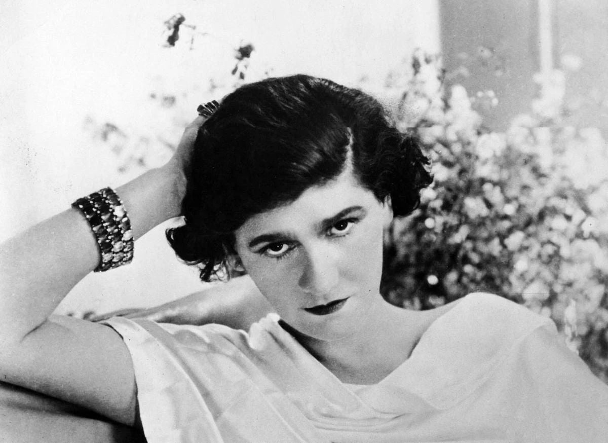 Coco Chanel Famous French Fashion Designer Publicity 300 Piece Jigsaw ...