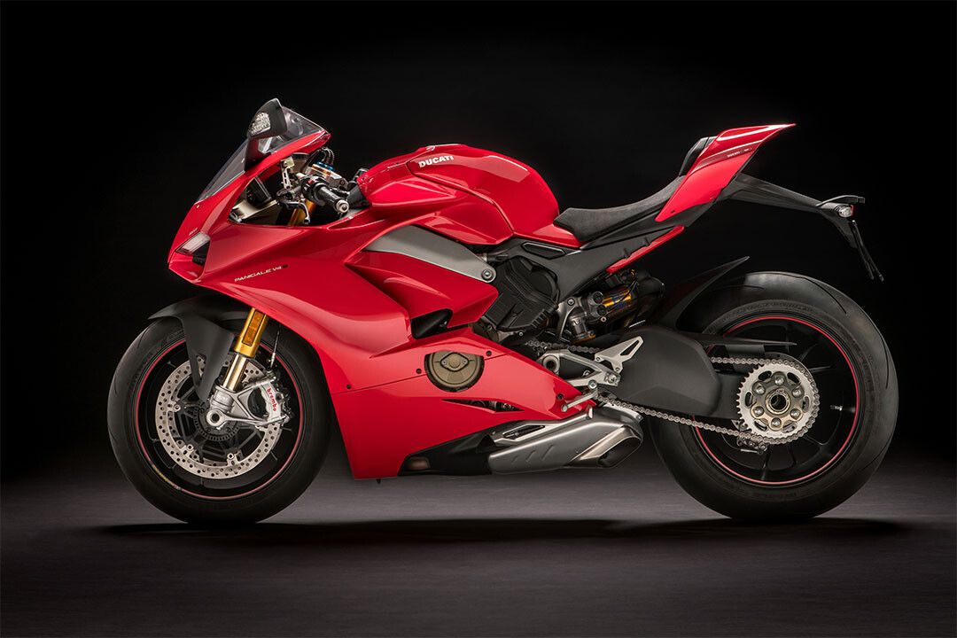Ducati Panigale V4 Red Motorcycle Sports Jigsaw Puzzle – Searchlight Comics