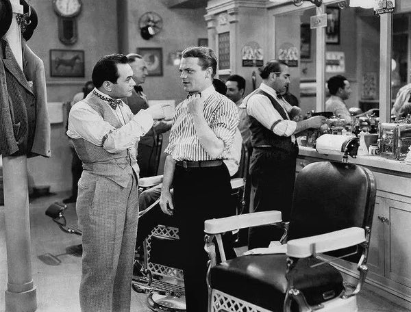James Cagney & Edward G Robinson In 1931 Movie Smart Money Picture Key ...