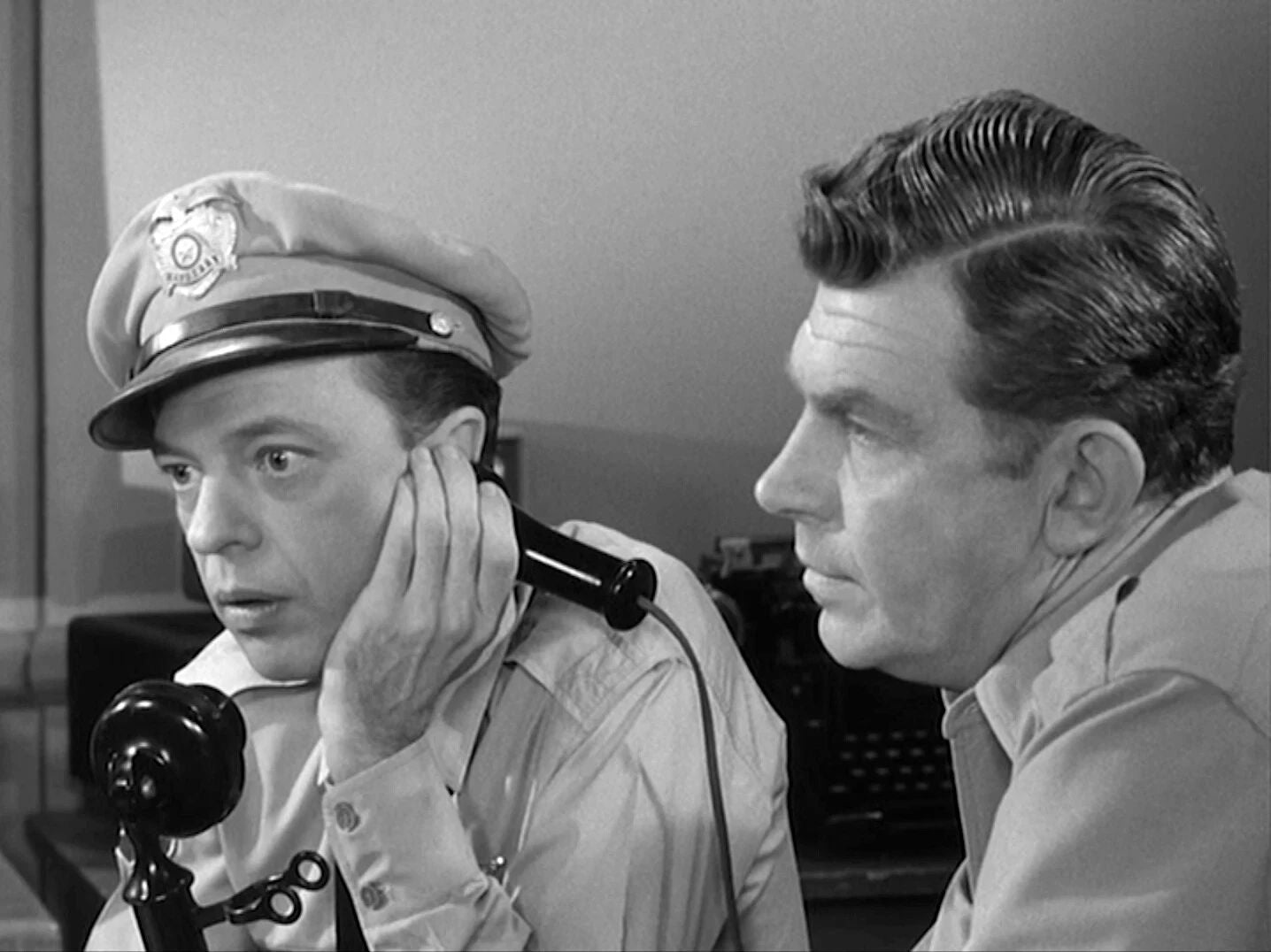 Sheriff Taylor & Barney Fife The Andy Griffith Show 300 Piece Jigsaw P ...