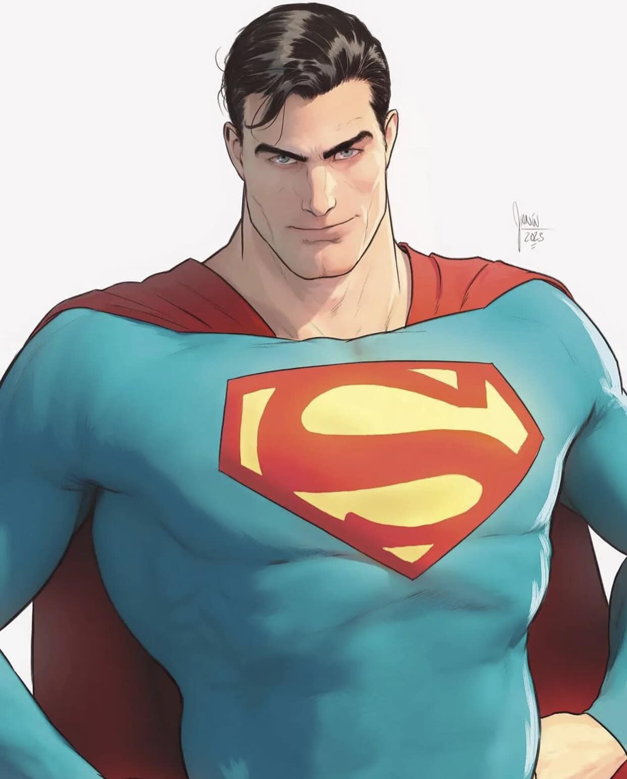 Superman Portrait 2025 Keychain – Searchlight Comics