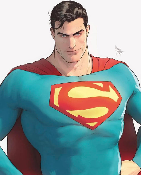 Superman Portrait 2025 Keychain – Searchlight Comics